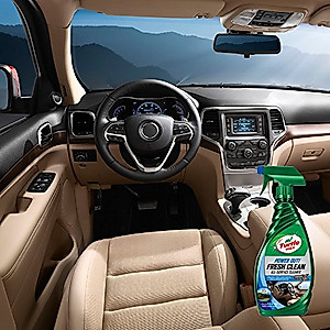 Turtle Wax 50827 Power Out! Fresh Clean All-Surface Cleaner Triple Fresh & Microfiber Towel