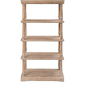 Finch Maxwell Bookshelf, Natural