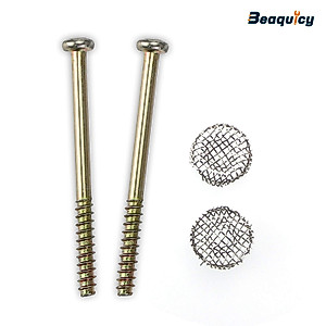 Beaquicy 385314349 RV Water Valve Kit Upgraded Toilet Water Valve Assembly Replacement for Dom-etic Sealand VacuFlush Toilet Models