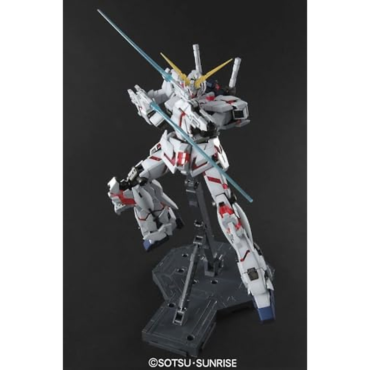 BANDAI Hobby - Gundam UC - Unicorn Gundam, Spirits MG 1/100 Model Kit