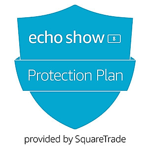 2-Year Protection Plan plus Accident Protection for Echo Show 8 (2019 release, delivered via e-mail)