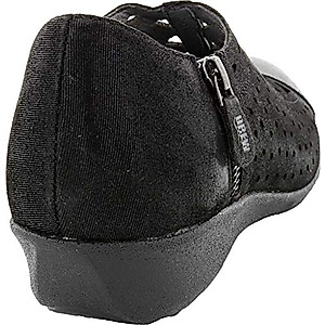 Drew Shoe Merlin Women's Therapeutic Diabetic Extra Depth Shoe: Taupe/Dusty Leather 9 Medium (B) Zipper