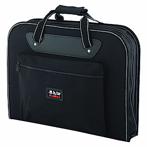 Global Cutlery G-667/PRO, 2 Holder Straps, Black Knife Case, 19"