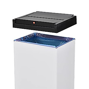 Hailo New Big Box, 10.2 gal (40 L), White