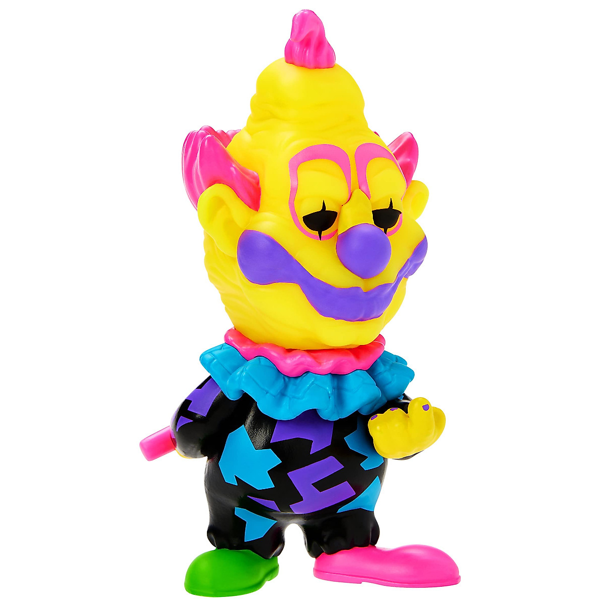 Funko Spirit Halloween Killer Klowns from Outer Space Blacklight Jumbo POP! Figure | Officially Licensed | Halloween Décor