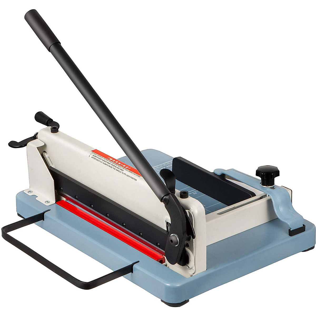 VEVOR Industrial Paper Cutter A3 Heavy Duty Paper Cutter 17 Inch Paper Cutter Heavy Duty 500 Sheets Paper with Clear Cutting Guide for Offices, Schools, Businesses and Printing Shops
