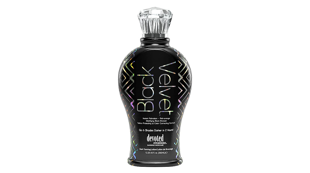 Devoted Creations Black Velvet Tanning Lotion - 12.25 oz