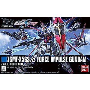 HGCE Mobile Suit Gundam SEED Destiny 1/144 Force Impulse Gundam Plastic Model