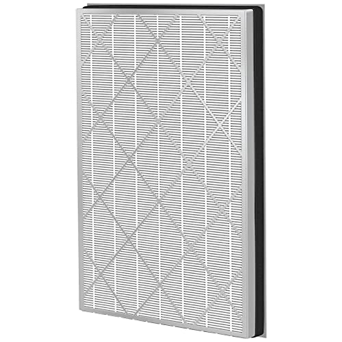 Allisfresh HE601 HEPA Filter Replacement compatible with Shark HE6FKPET HE601 HE602 6 Fan Air Cleaner Purifier, Models HE601 HE602 True Premium HEPA Filter 1 Pack