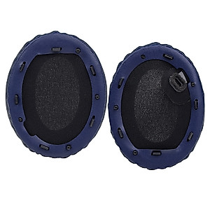 MOLGRIA Upgrade Ear Pads Cushion, Replacement Earpads with Pads Holder for Sony WH-1000XM4 Noise Canceling Headphone (Blue)