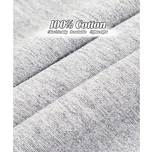 GFQLONG Toddler Baby Boys 2 Pack Cotton Active Jogger Pants,Kids Casual Athletic Sweatpants Solid Pocket Bottoms,Black+Grey 3-4T