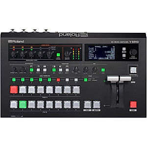 Roland V-60HD HD Plug-n-Play Video Switcher with Audio for Live Event and Streaming