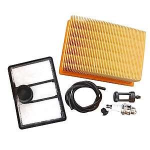 HUYUR Air Filters Tune Up Kit for Stihl TS700 TS800 TS700Z Replaces 42241410300 42241401801