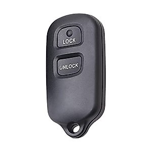 OCESTORE HYQ12BBX Car Key Fob Keyless Control Entry Remote HYQ12BAN 2 Button Vehicles Replacement Compatible with FJ Cruiser Echo Prius Rav4 Tundra 89742-0C020 89742-20200