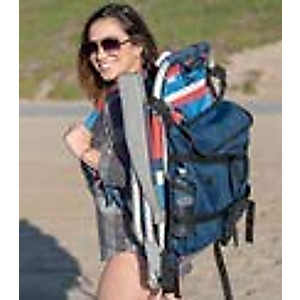 TThe Sandpacks Beach Porter is a versatile beach backpack/boogie board bag.