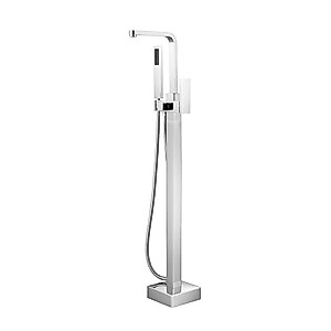 Freestanding Bathtub Faucet with Hand Shower