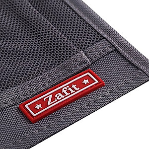 Zafit 6 Pockets Bedside Storage Organizer, Table cabinet Storage Organizer Bedside Organizer Caddy for Remotes Phone Glasses (6 Pockets-Grey)