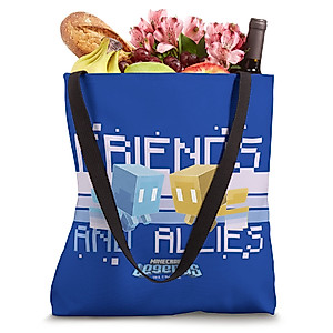 Minecraft Legends Friends And Allies Allays Gathering Tote Bag