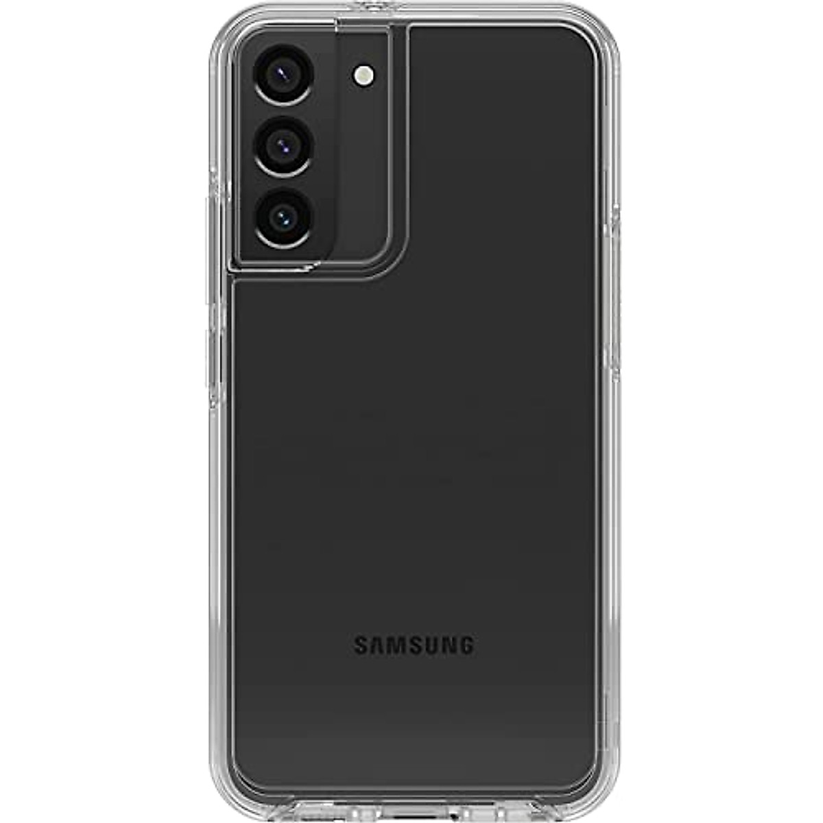 OtterBox Symmetry Series Case for Samsung Galaxy S22 Plus (ONLY) Polycarbonate, Thin Profile, Retail Packaging - Clear