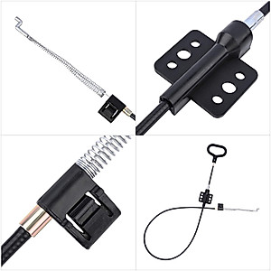 ICYANG Cables for Recliners Lazy Boy Recliner Handle Rv Replacement Furniture Plastic Chairs Couch Support Sofa Release Pull Handles Cable(2PCS)