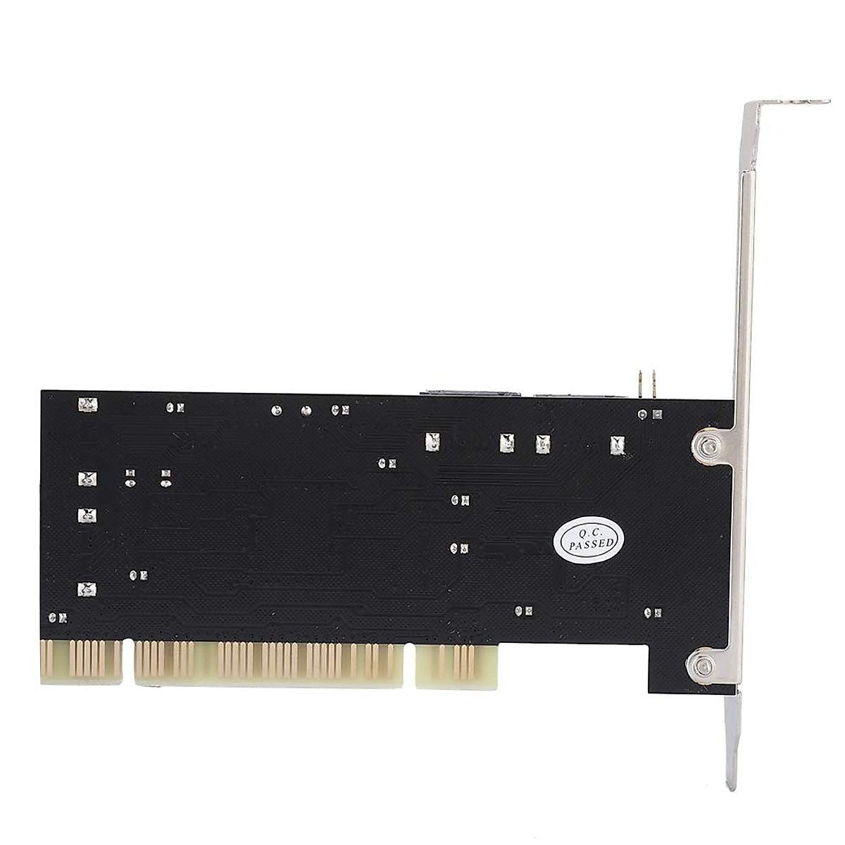 ASHATA PCI 16X to 4-Port SATA Riser Card,5Gbps Sil3114 Master SATA PCI 4 Port Expansion Card,PCI SATA Controller Expansion Card for 98SE/ME/NT4.0/2000/XP/7/Vista and Linux.