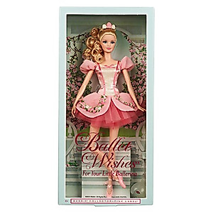 Barbie Collector Ballet Wishes Doll