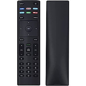 XRT136 Watchfree Remote Control Replacement for All VIZIO LED LCD HD 4K UHD HDR Smart TV