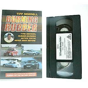 Tiff Needell - Burning Rubber [VHS]