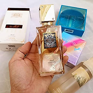 Ana Abiyedh EDP - 60ml unisex I Oriental with a Classic Combination of Oudh, Roses & Vanilla I Energizing Oud Fragrance I Vanilla, Jasmine, White Musk, Ambergris & Saffron I by Lattafa Perfumes (Ana Abiyedh Leather)