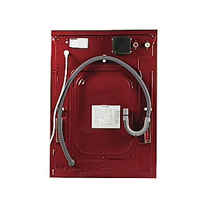 Pinnacle 18-4400N Super Combo Washer/Dryer - Merlot