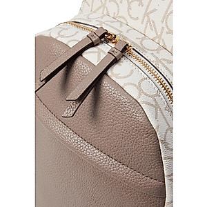 Calvin Klein Mia Backpack Vanilla/Khaki/Cocoa One Size