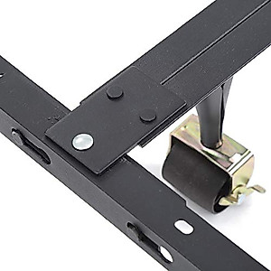 Classic Brands Hercules Universal Heavy-Duty Metal Bed Frame | Adjustable Width Fits Twin, Twin XL, Full, Queen, King, California King