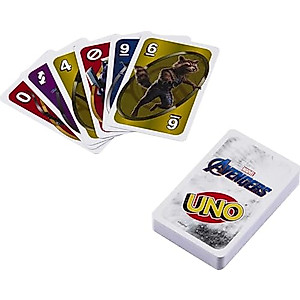 Mattel Games UNO Avengers Kids and Family Card Game