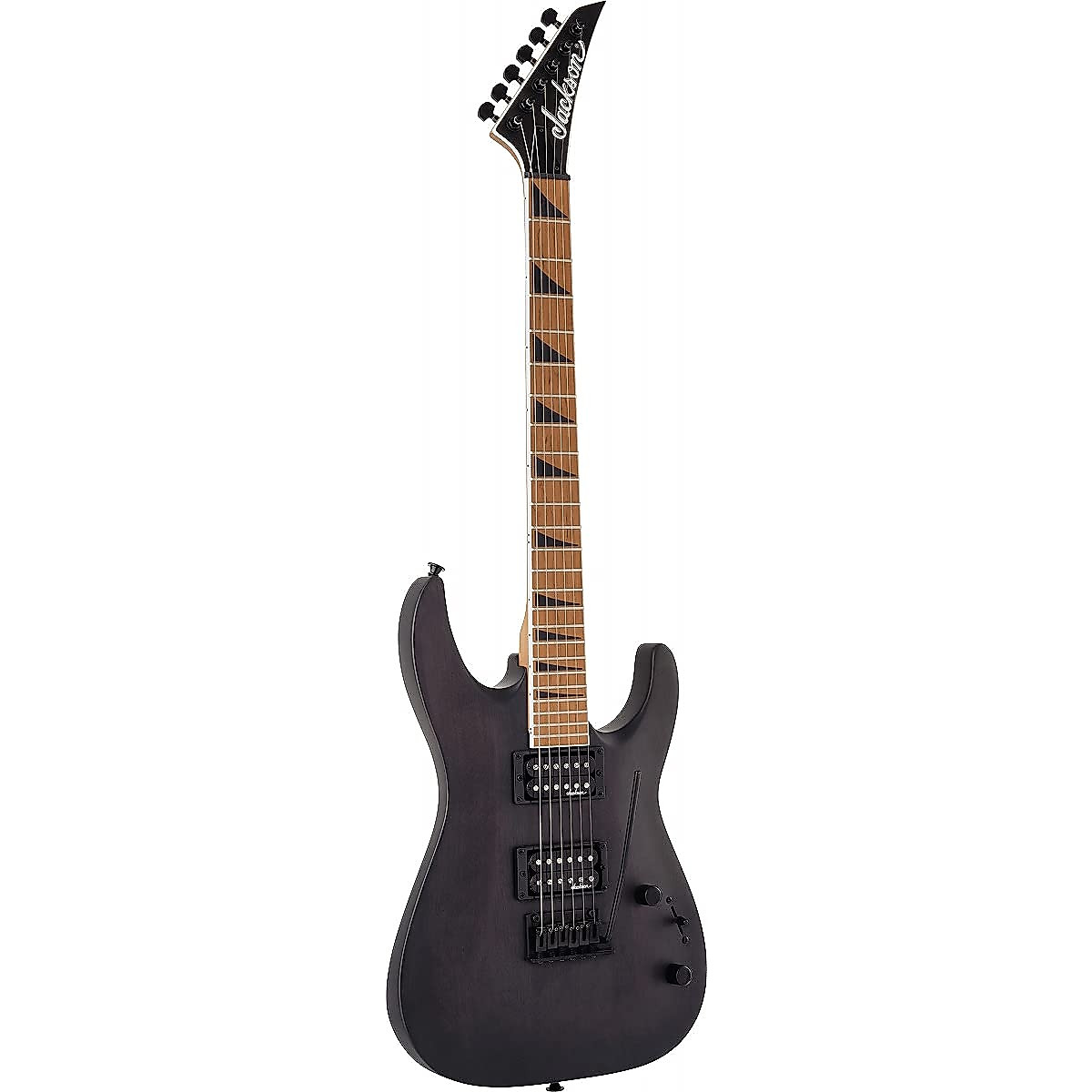 Jackson JS Series Dinky Arch Top JS24 DKAM Electric Guitar - Black Stain