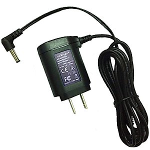 UpBright 5.5V AC/DC Adapter Compatible with Panasonic KX-TGD633W KX-TGD630 KX-TGD632 KX-TGD663M KX-TGD664M KX-TGDA63 KX-TGDA66 KX-TGE633 Expandable Cordless Phone System 5.5VDC Power Supply Charger
