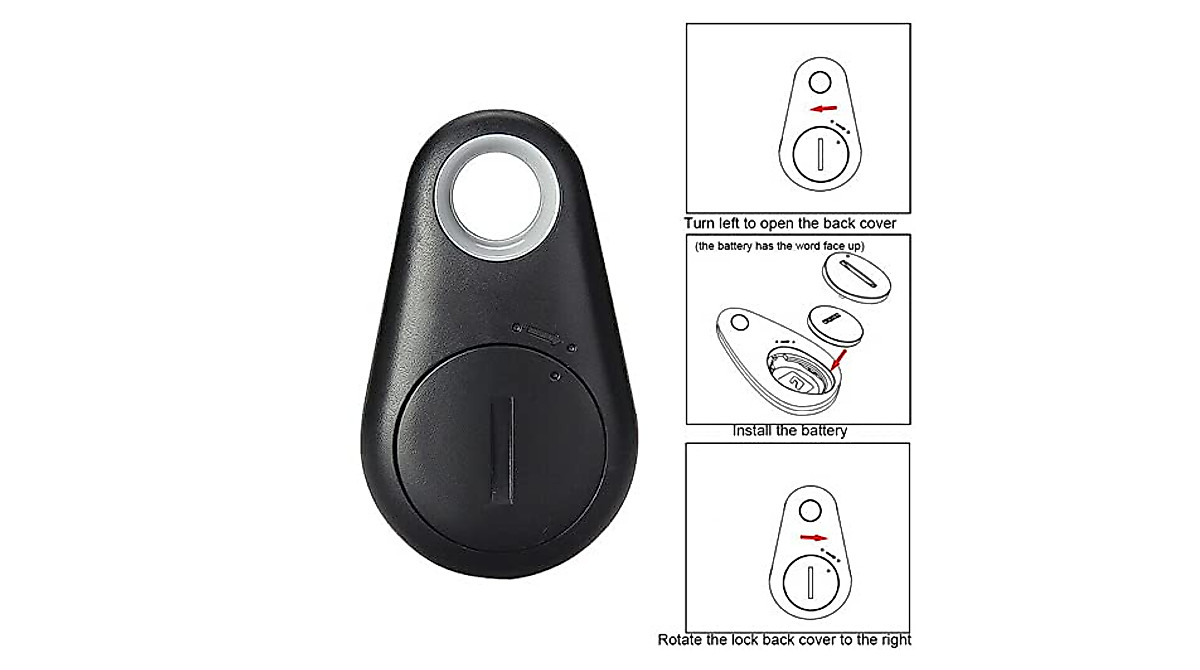 Riloer Smart GPS Tracker: Protect Your Valuables