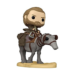 Funko Pop! Deluxe: Star Wars - Ben Kenobi on Eopie, Multicolor, 64554