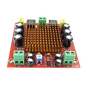 WINGONEER TPA3116D2 Mono Channel Digital Amplifier Board NE5532 150W DC12-26V AMP Module for Car Home Theater and DIY Audio