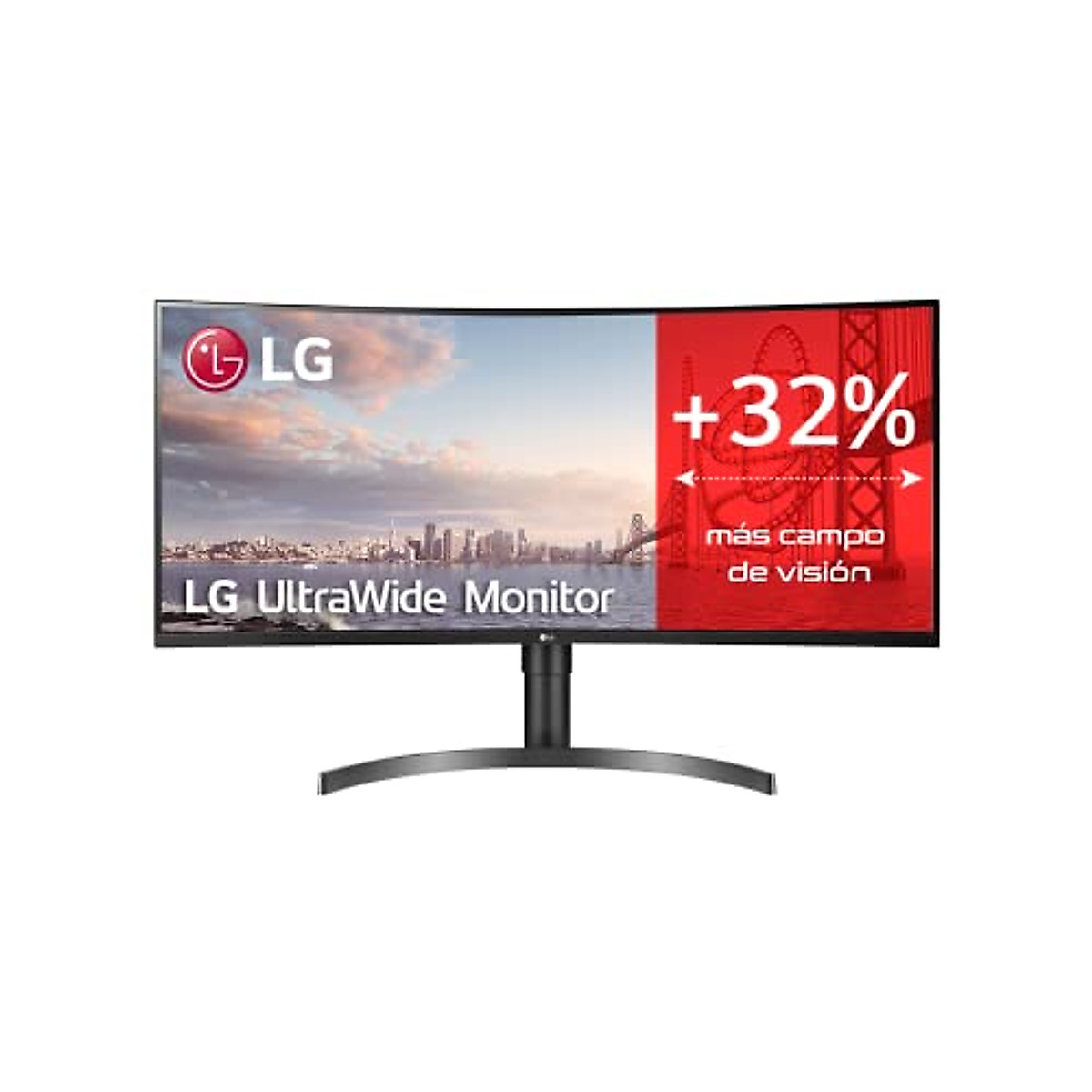 35'' Curved UltraWide QHD HDR Monitor with FreeSync™