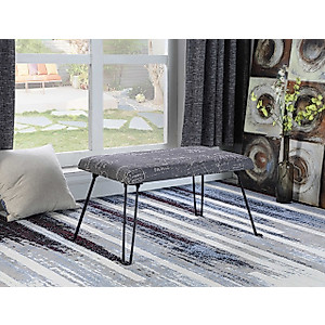 Ore International Foldable Seat 17" Blue