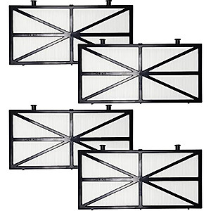 Vickmons 9991425-r4 Pool Cleaner Filter Cartridge Compatible with Dolphin Deluxe 4, Deluxe 5, Triton, Nautilus and Premier Model Rrobotic Pool Cleaners. Part Number: 9991425-r4 4 Pack