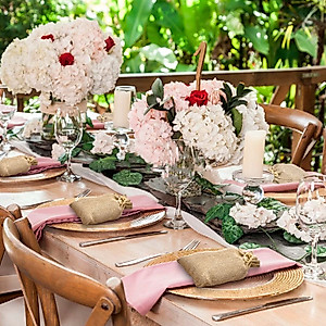 Jutieuo 25pcs Small Burlap Bags with Drawstring 4x6 Inch Reusable Premium Mini Gift Bag with Tag and String, Linen Sacks Bags for WeddingParty Favor Bags, Jewelry Pouches, Coffee, DIY Craft Bags