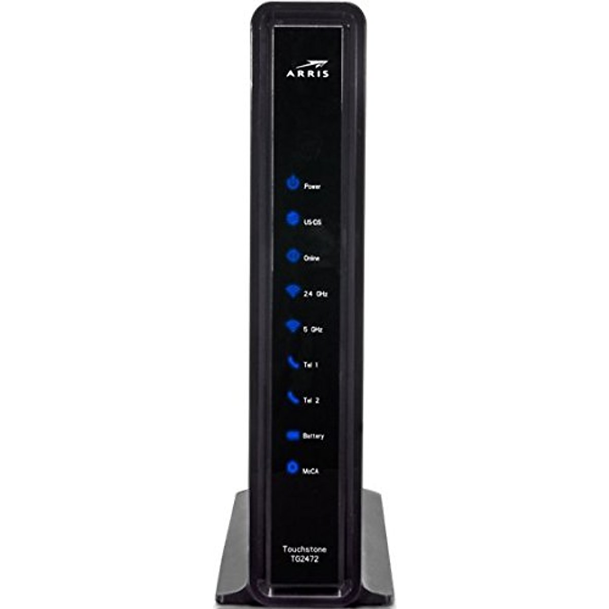 Arris Touchstone® TG2472G Cable Voice Gateway Modem 24x8 DOCSIS® 3.0 Gateway with 802.11ac Wi-Fi & MoCA® 2.0 (Does NOT Work for COMCAST)