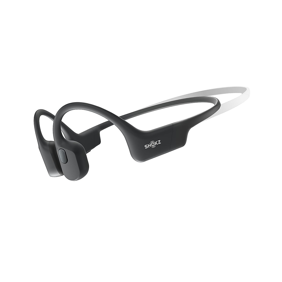 SHOKZ OpenRun Mini (AfterShokz Aeropex Mini) -Bone Conduction Open-Ear Bluetooth Sport Headphones - Waterproof Wireless Earphones for Workouts and Running - Built-in Mic (Renewed)