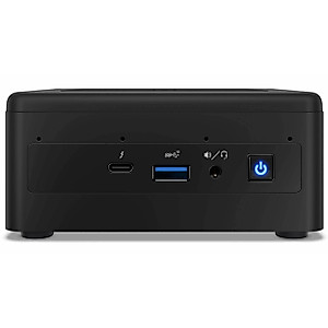 ME2 MichaelElectronics2 Intel NUC Kit RNUC11PAHI30Z01 Home, Business Mini Desktop (Intel i3-1115G4 2-Core, Intel UHD, 16GB RAM, 256GB PCIe SSD, WiFi, USB 3.2, Bluetooth, Display Port, Win 10 Pro)