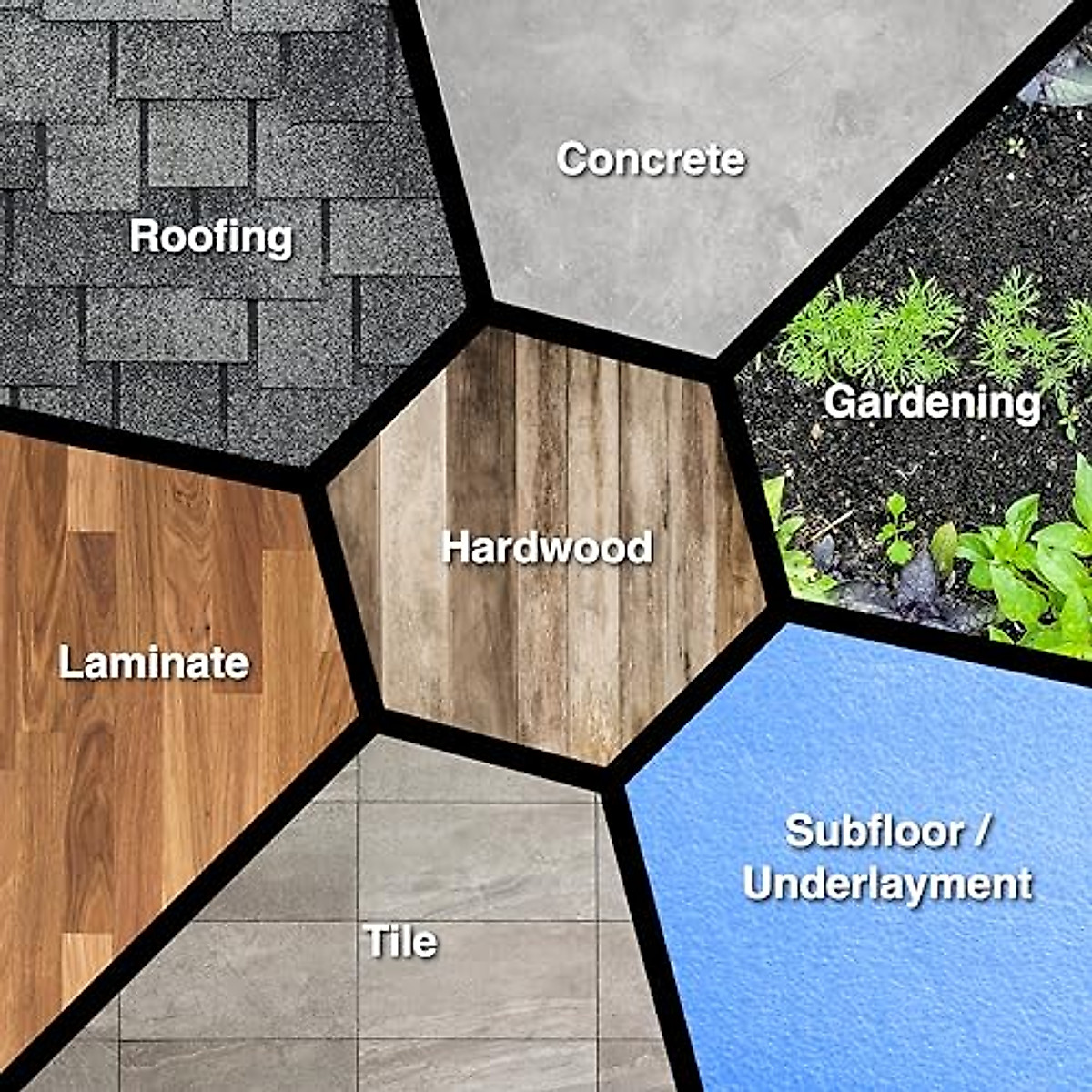 Dead On Tools HDP223155 Gel Flexible Knee Pads, Blacks