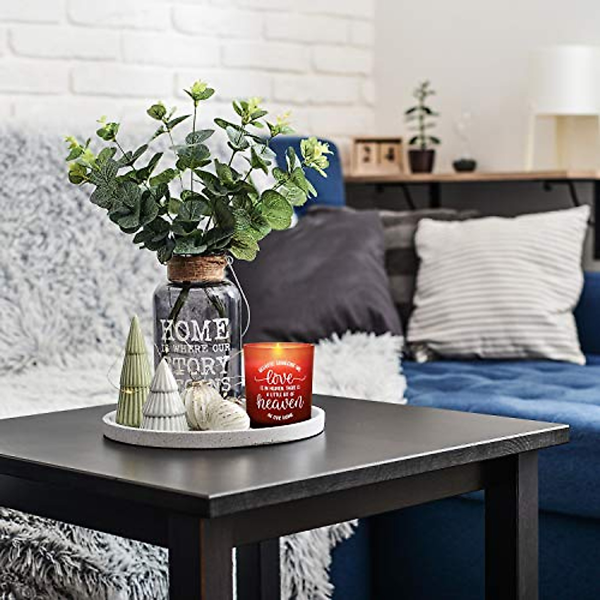 Memorial Gifts for Loss of Loved One - Express Your Sympathy Gift, Soy Wax Scented Candles, Bereavement Gifts - Sympathy Gifts for Loss of Mother, Father - Candles Gifts (Vanilla)