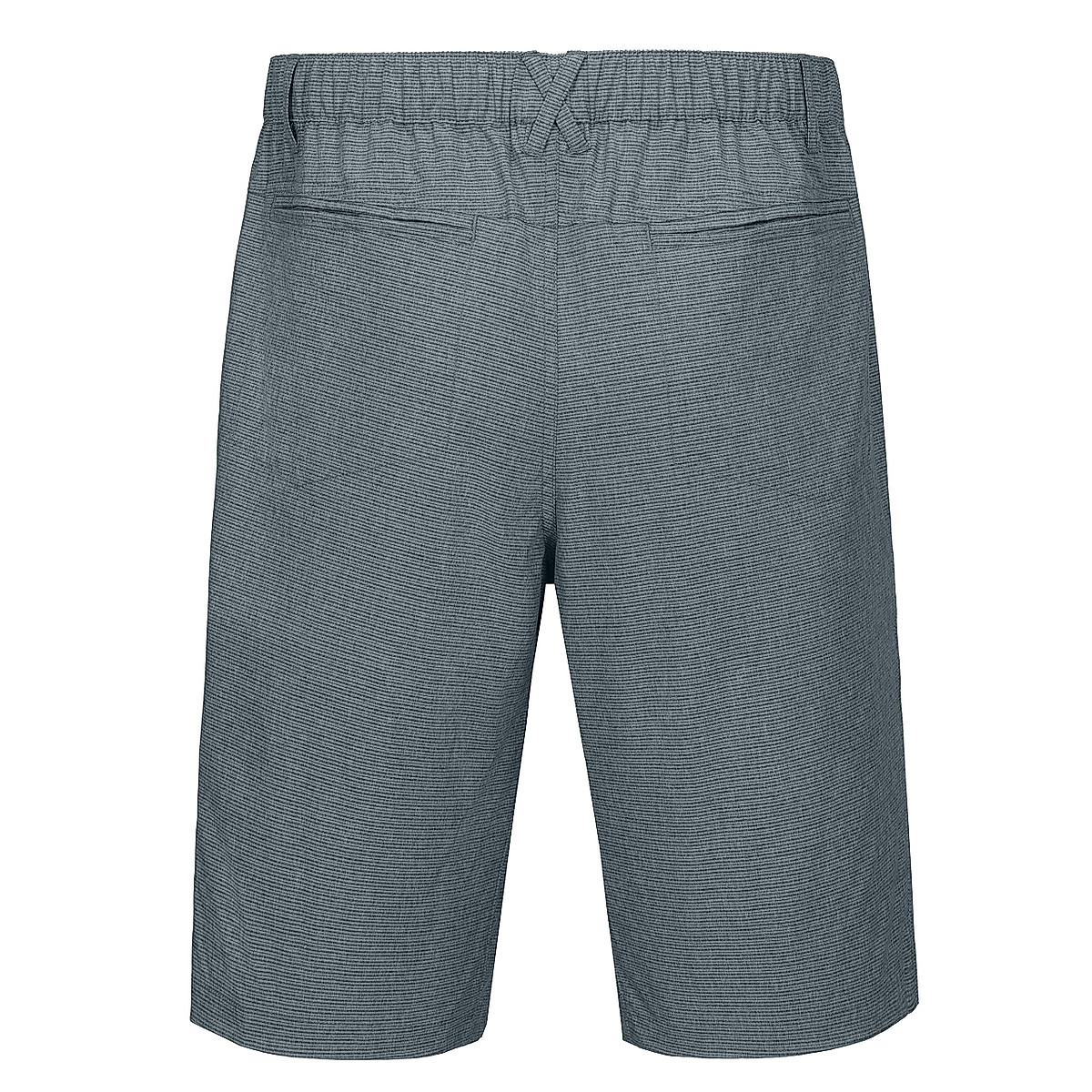 Little Donkey Andy 12 Inch Inseam Golf Shorts for Men Bermuda Quick Dry Elastic Waist Shorts for Hiking Travel Casual Blue 3XL