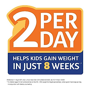 PediaSure Grow & Gain Nutrition Shake For Kids, Banana, 8 fl oz (Pack of 24)