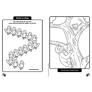 Petting Zoo Adventure (Curious George)